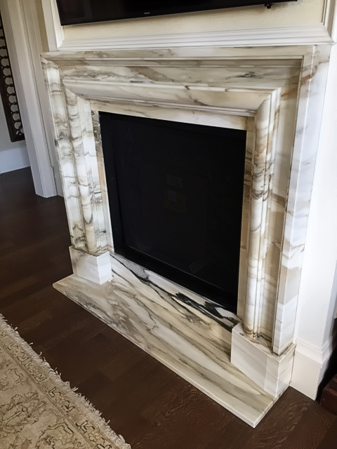 Fireplaces - Marble & Stone Artistry | Marble Art